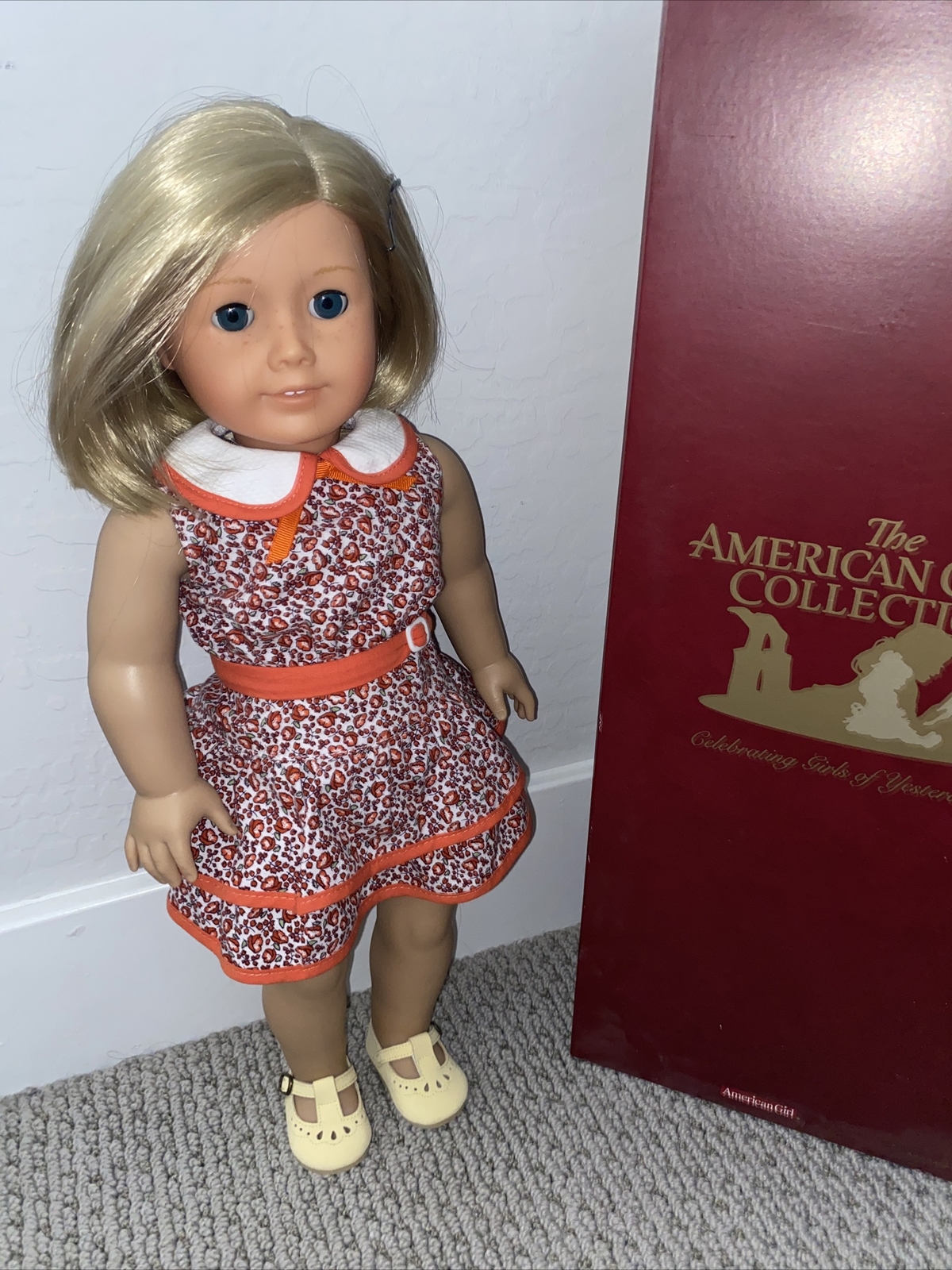 American Girl Doll Kit Kittredge | eBay