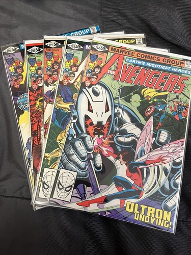 Avengers Marvel Comics lot, Includes Issues 202,203,204,205 And 206 🔥 | eBay