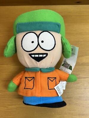 South Park Kyle Plush Comedy Central 2008 Nanco Doll Toy 13” New With ...