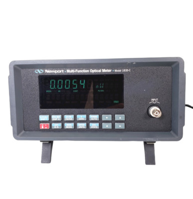 Optical Test Equipment - Newport Optic Power Meter