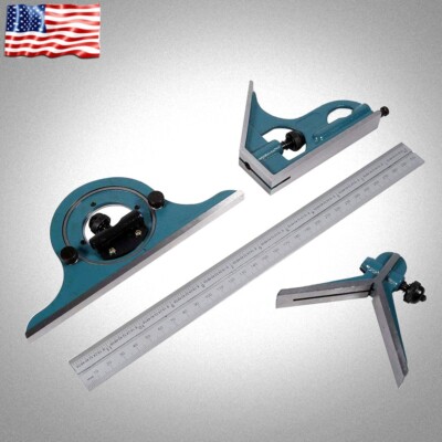 Squares - Protractor And Center