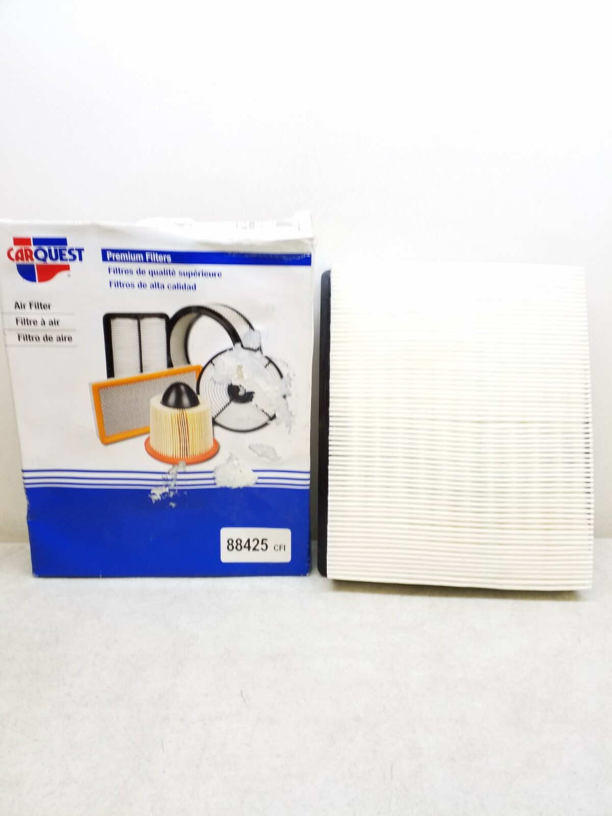 CARQUEST 88489 - Air filter cross reference