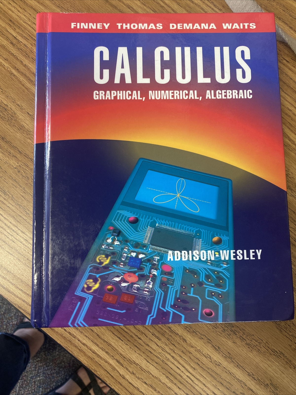 Calculus by Martha I. Finney (1994, Hardcover) 9780201554786| eBay