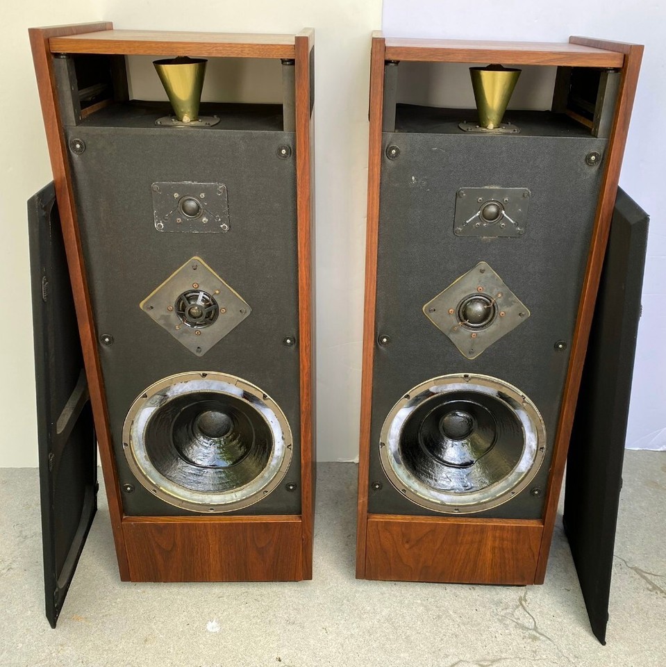 Infinity Monitor IIA 2A Audiophile Speakers ! SUPER RARE! Working Pair ...