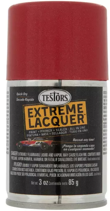 Testors Extreme Lacquer Spray Paint Various Colors New Price Each | eBay
