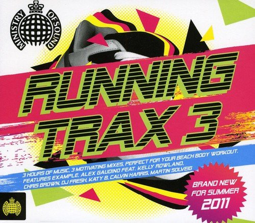 Various - Running Trax 3 CD (2001) Audio Quality Guaranteed Reuse ...