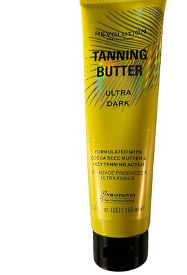 Revolution Tanning Butter Ultra Dark - 5.07 Oz / 150 ml | Rich ...
