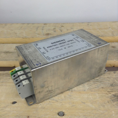 6SE7021-0ES87-0FB0 Siemens Line filter | eBay