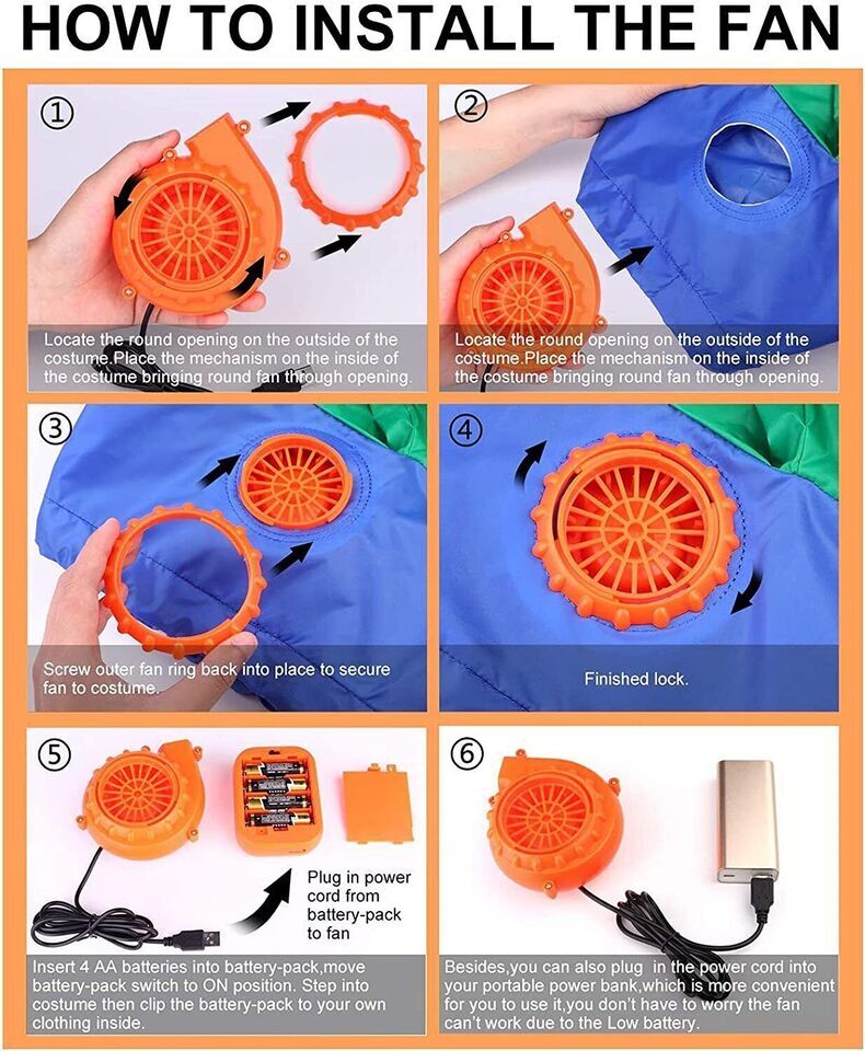 Teenage Mutant Ninja Turtles Inflatable Costume Adult Kids Halloween ...