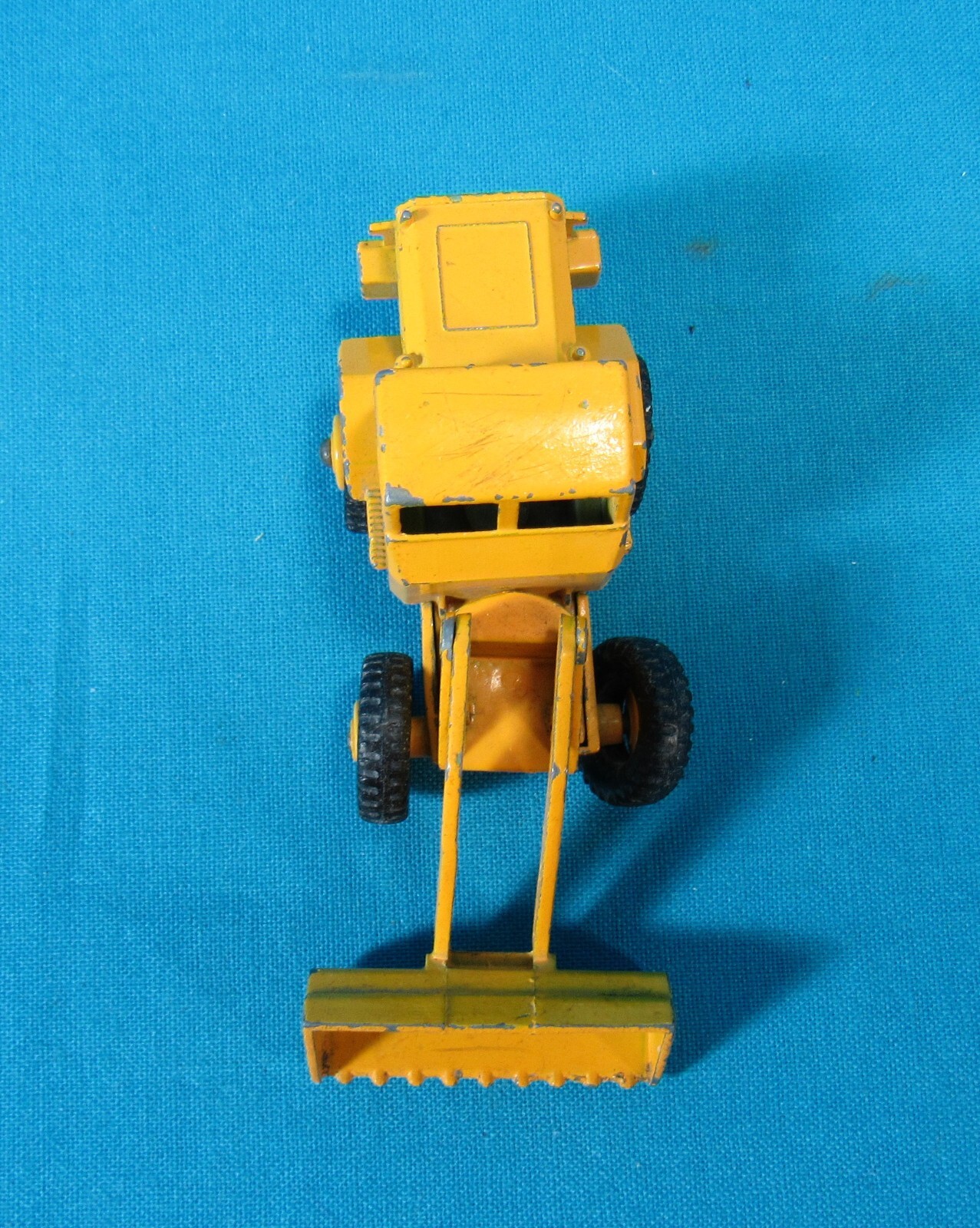 Vintage Matchbox Series No. 69 Tractor Shovel Front Loader Die-Cast ...