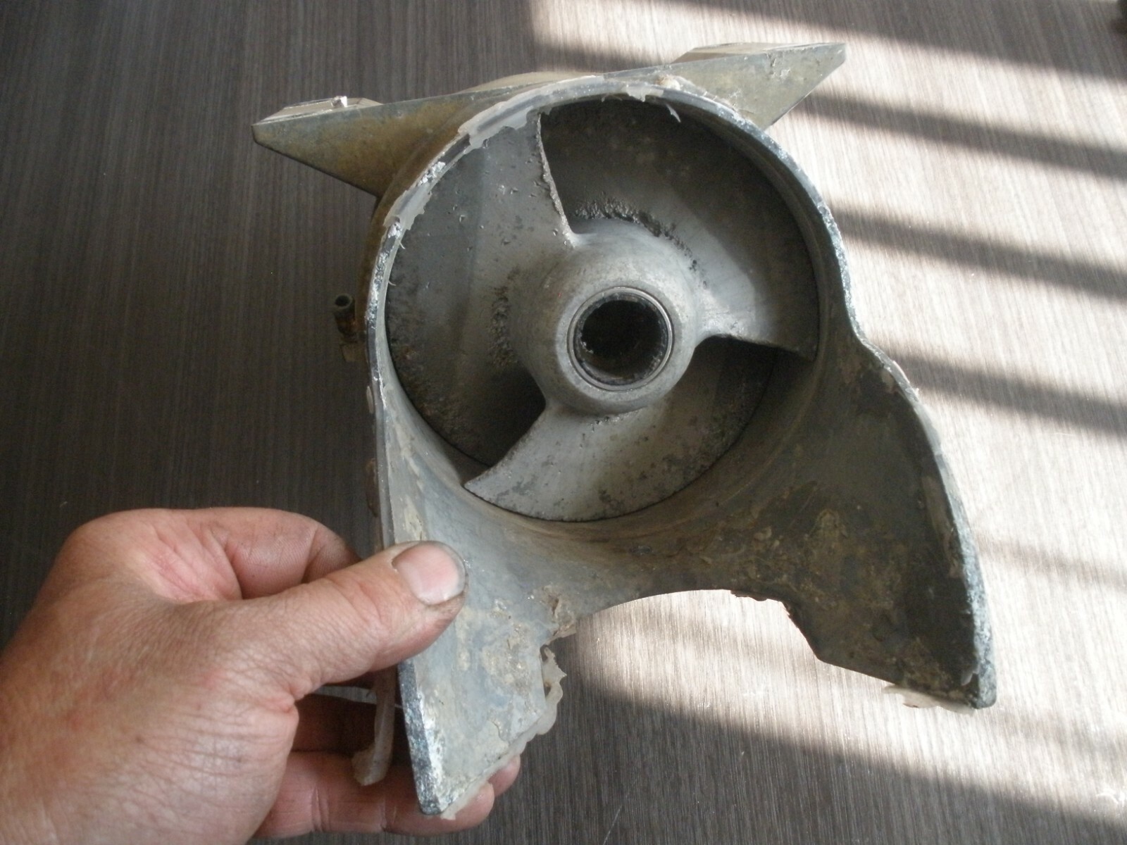 Kawasaki 650 SX 650sx TS X2 Stock Jet Pump Prop Impeller OEM Good Shape ...