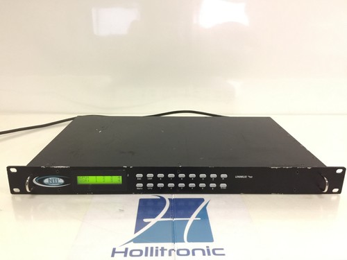 NTI UNIMUX-4X8-UHD 4x8 High Density VGA USB KVM Matrix Switch | eBay