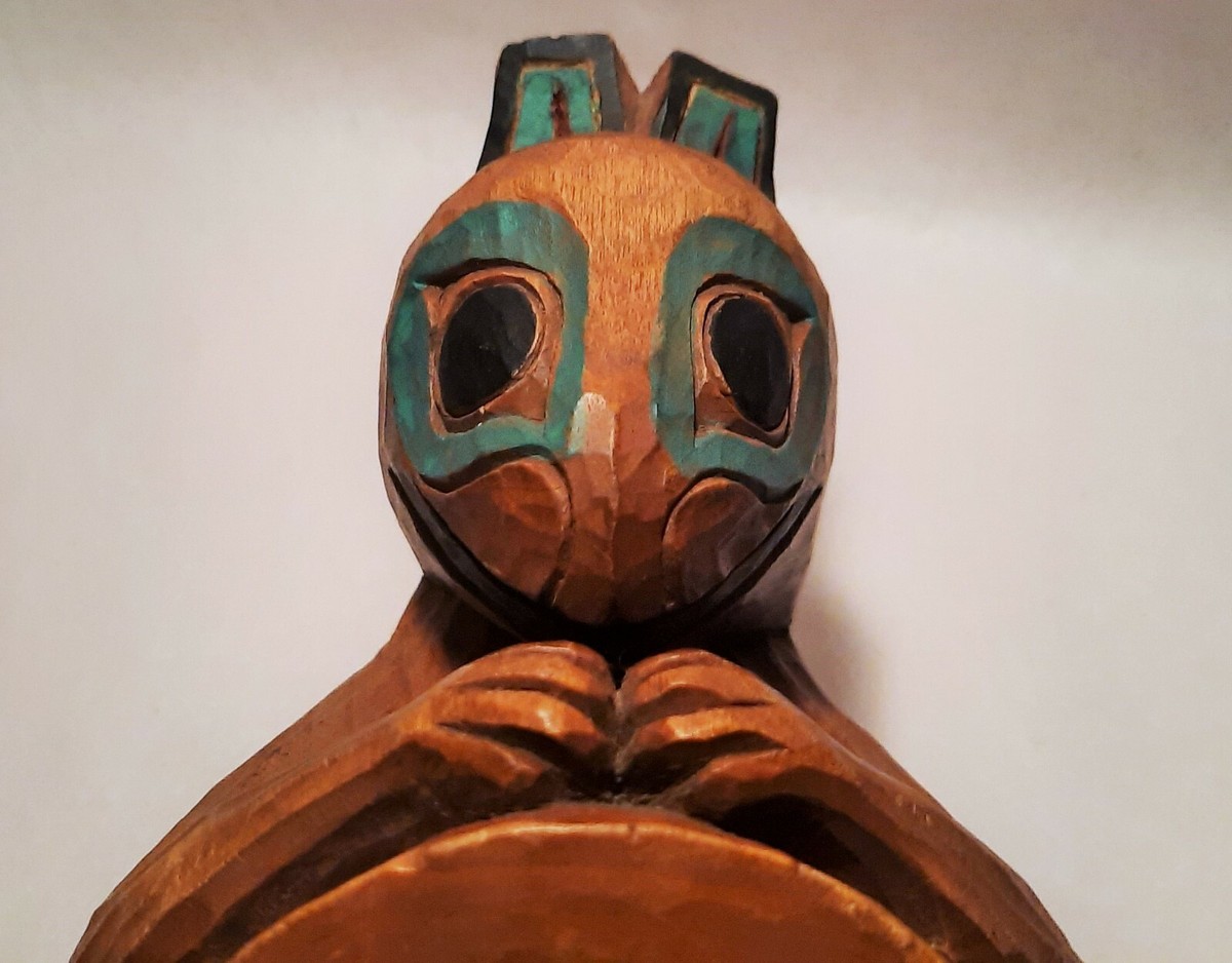 Native American Otter Totem