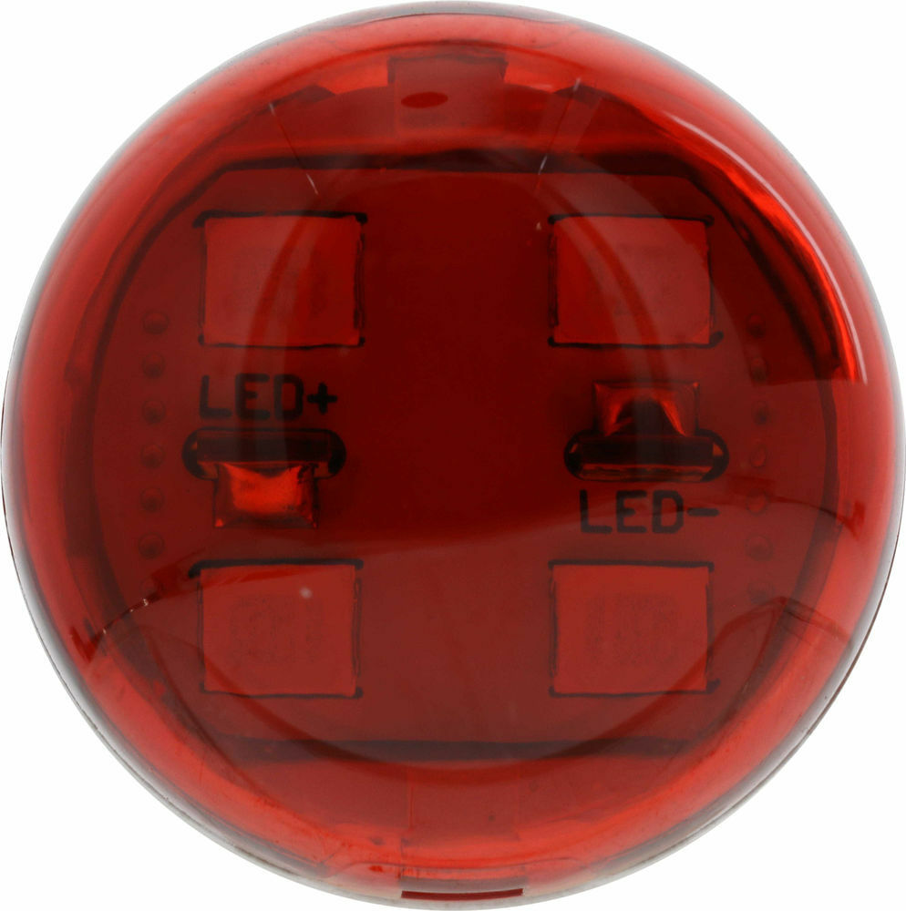 Tail Light Bulb-Ultinon Led - Red Philips 3157RLED 46678721458 | eBay