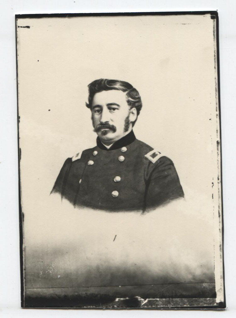 MESERVE CIVIL WAR COLLECTION MAJ. GEN. JAMES S. NEGLEY, USA. | eBay