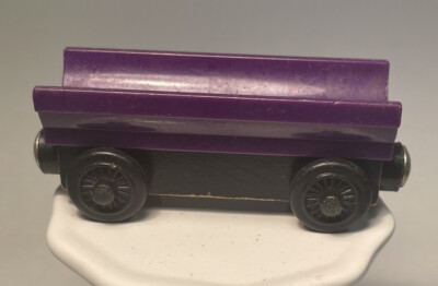 Purple Barrel Car - Thomas The Tank Engine & Friends Wooden Railway ...