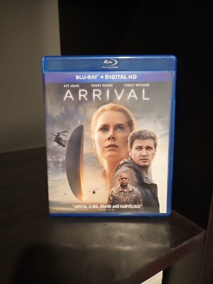 Arrival (Blu-ray, 2016) 32429263421| eBay