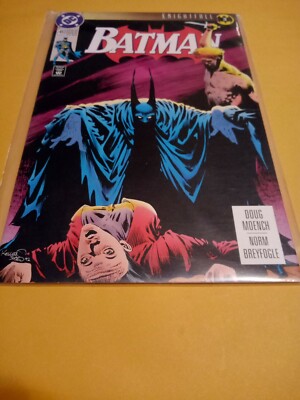 Batman Issue #493 (Late May 1993, DC Comics) | eBay