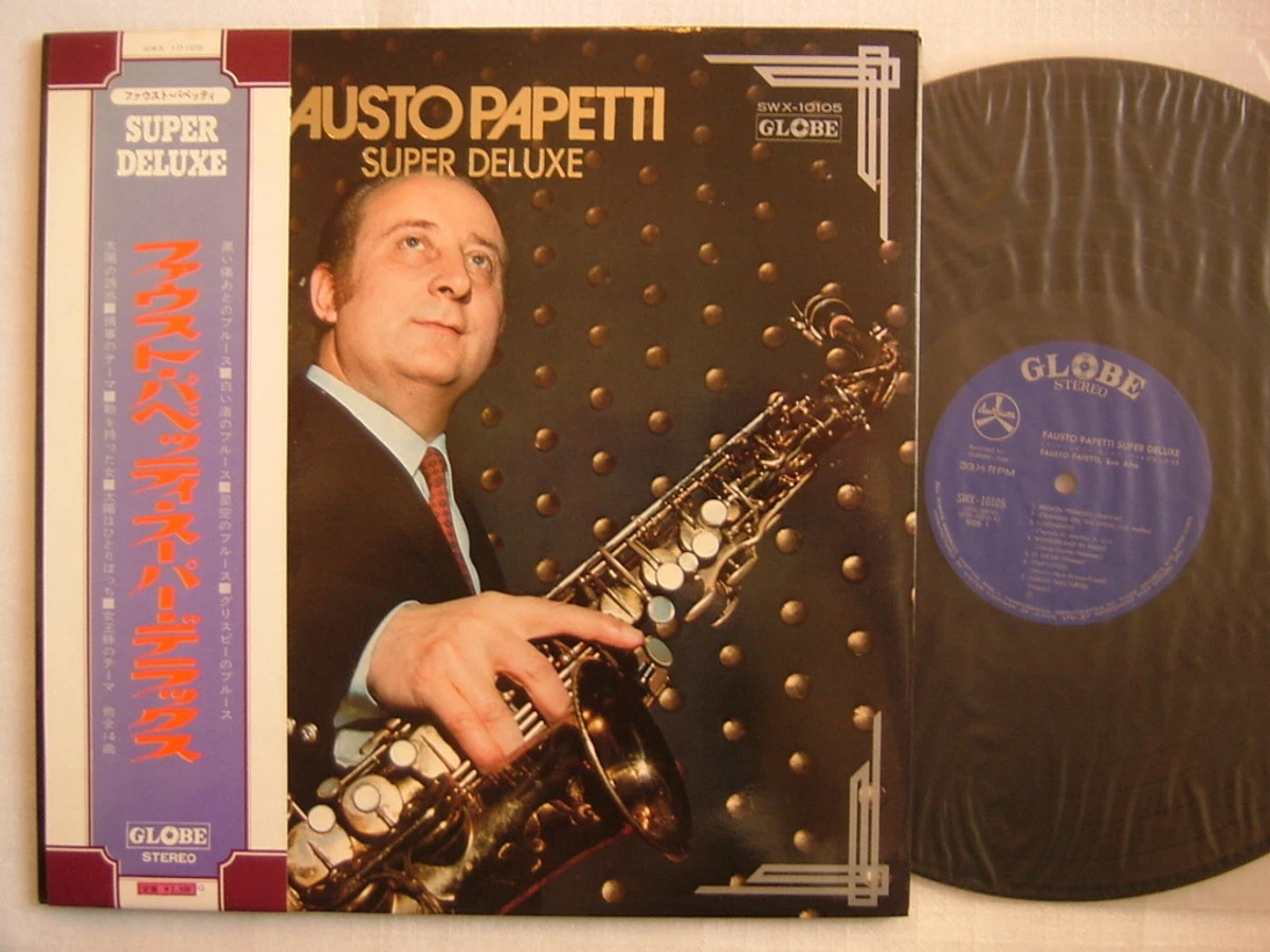 Fausto Papetti Saxo Alto