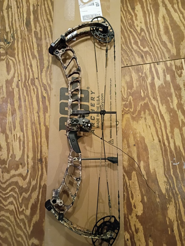 PSE EVO XF 33 Compound Bow LH 70 Lbs Limbs | eBay