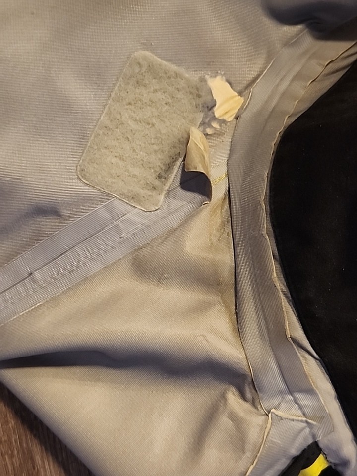 Aerostich Jacket Mens 50 Hiviz Motorcycle Nylon Armored Goretex Darien ...