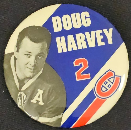 OCTOBER 26, 1985 DOUG HARVEY MONTREAL CANADIENS RETIREMENT NIGHT ...