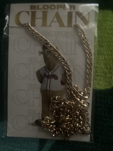 Blooper Chain Atlanta Braves SGA 4/21/24 | eBay