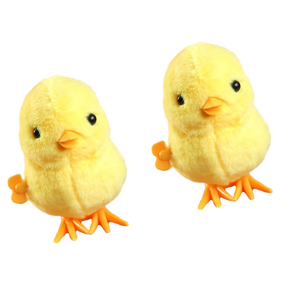 2pcs Clockwork Toys Cartoon Animal Wind-up Toys Party Gift Supplies for ...