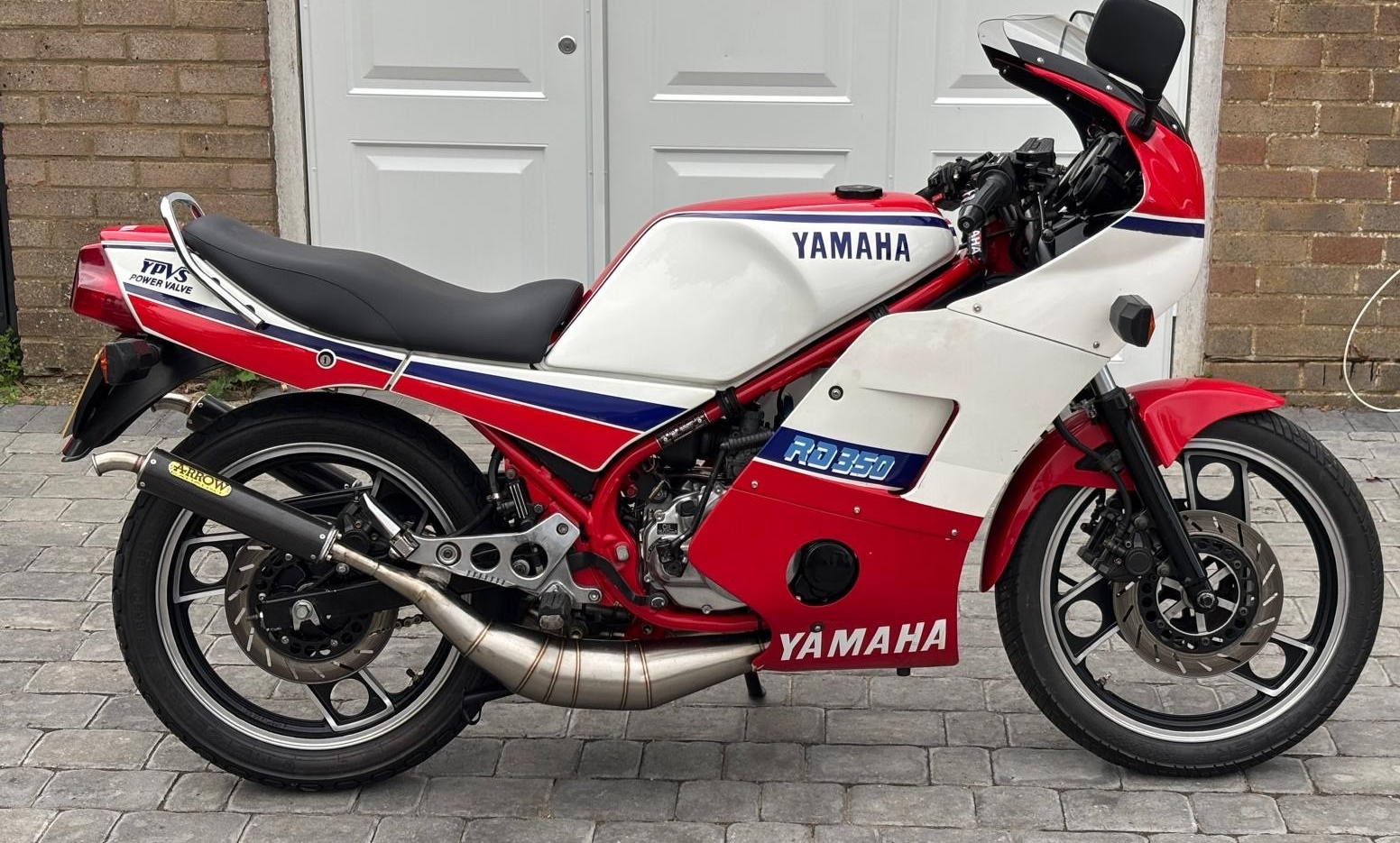 1985 Yamaha RD 350 YPVS F1 22K Bare Frame Rebuild 2022 Classic Status ...