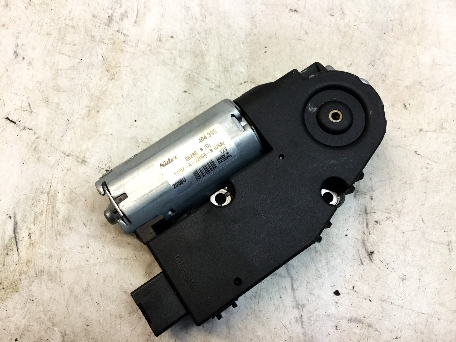 07 08 09 10 LINCOLN MKX FRONT SUNROOF SUN ROOF MOTOR OEM J | eBay