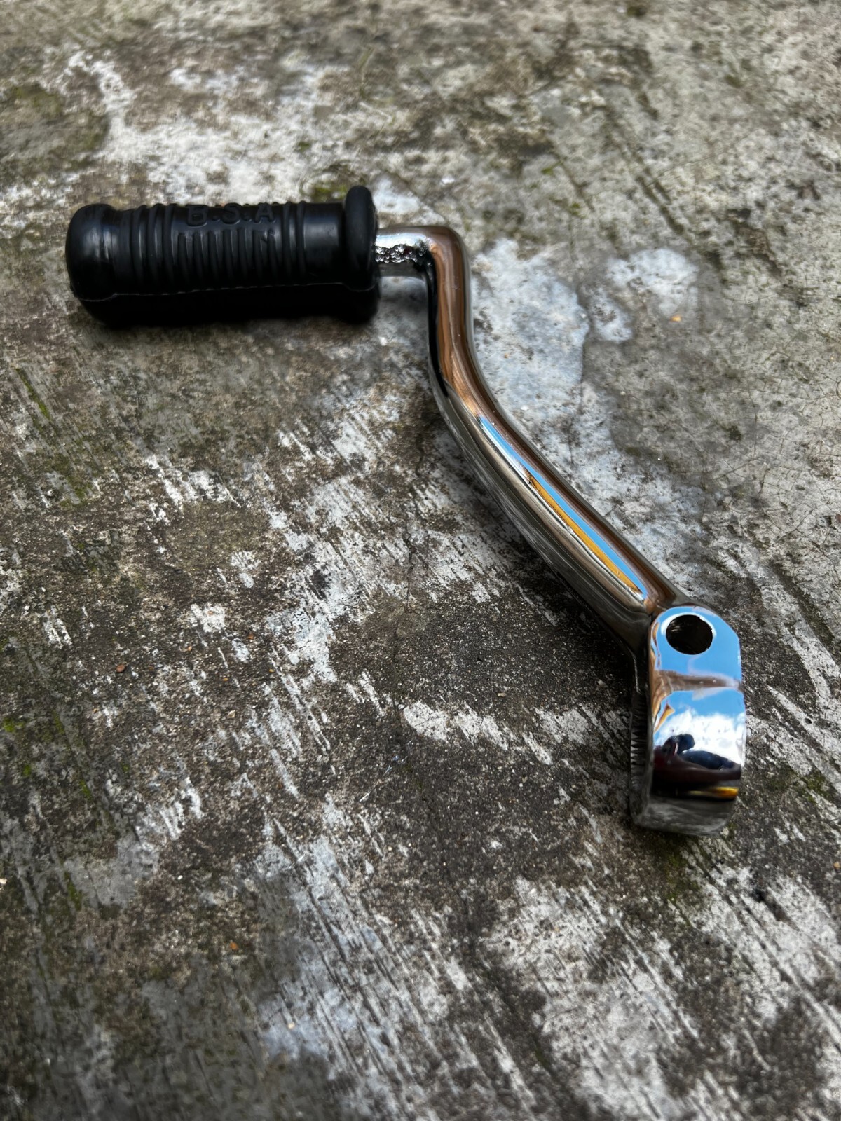 BSA Bantam Kickstart Lever Small Spline Fixed BSA Bantam D1/D3/D5/D7 ...
