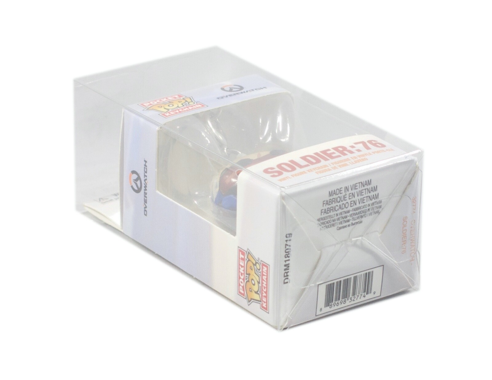 Funko Pocket Pop! Keychain Protectors - Acid Free - Crystal Clear - 5 ...