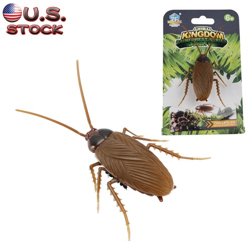 Remote Control Realistic Fake Cockroach Rc Toy Prank Insects Roach Gift ...