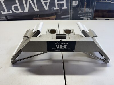 Topcon MS-3 Mirror Mapping Stereoscope Topography | eBay