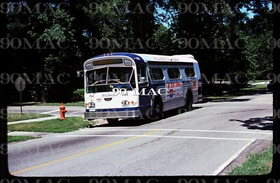 WILMETTE WILBUS. Flxible Bus #762. Wilmette (IL). Original Slide 1978 ...