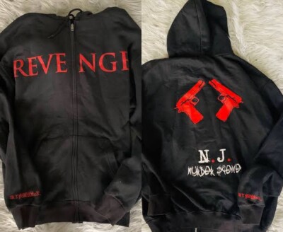 My Chemical Romance Revenge Zip Up Hoodie Vintage Music Merch | eBay UK