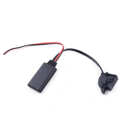 Bluetooth Adapter Aux Cable Fit for Mercedes Benz Audio W203 W209 W164 ...