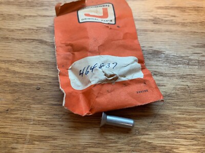 NOS Jacobsen 464837 Aluminum Crush Rivet Vintage Smash Rivit Bolt | eBay