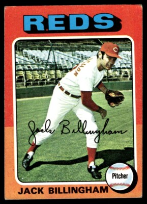 1975 Topps Jack Billingham Cincinnati Reds #235 | eBay