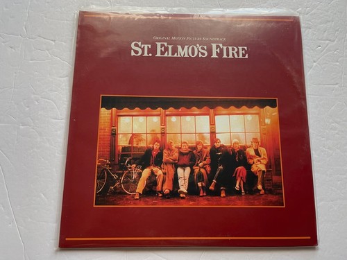 Soundtrack St. Elmo's Fire: Original Motion Picture Soundtrack (Vinyl ...