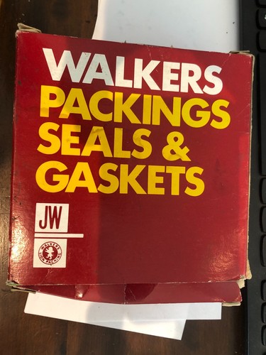 NEW JAMES WALKER CHEVRON PACKING 431 LNA 73 120mm x 145mm SEAL KIT ...