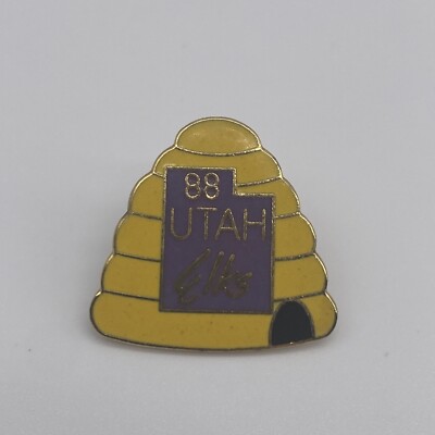 Vintage BPOE Utah Elks Lodge Lapel Pin | eBay