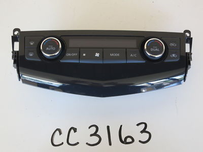 13 14 15 NISSAN ALTIMA CLIMATE CONTROL PANEL TEMP UNIT A/C HEATER OEM ...