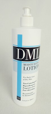 DML Moisturizing Lotion 16 Fl Oz Hypoallergenic Daily Skin Hydration ...