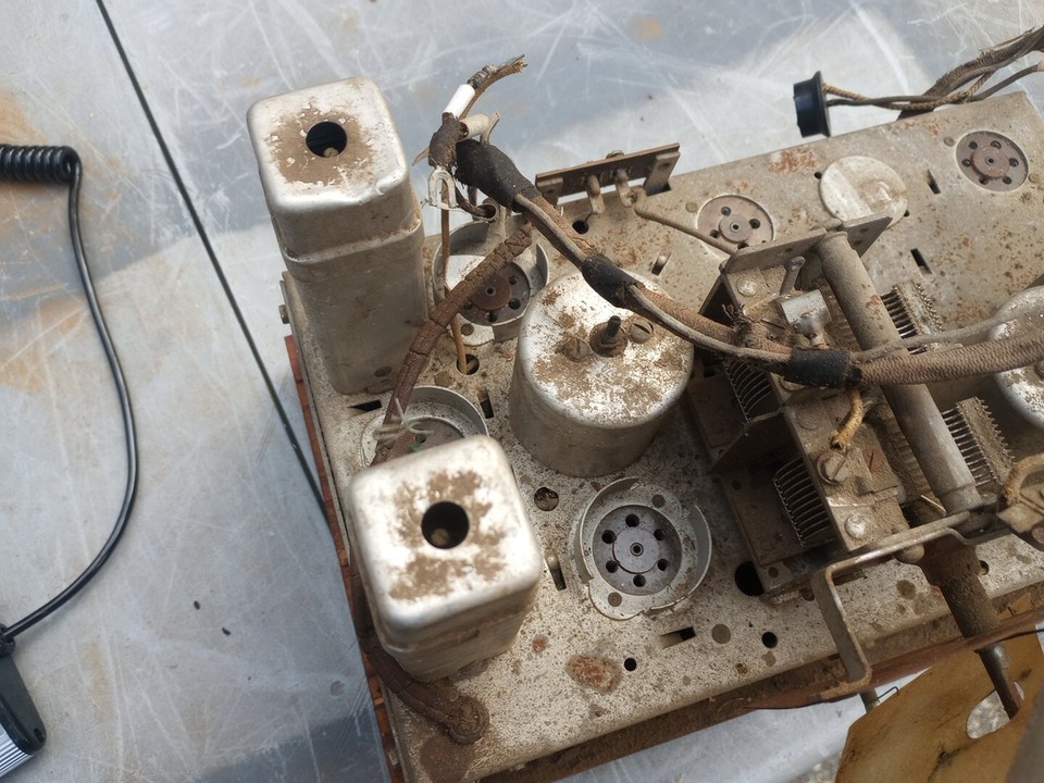 Parts Antique Radio Chassis | eBay