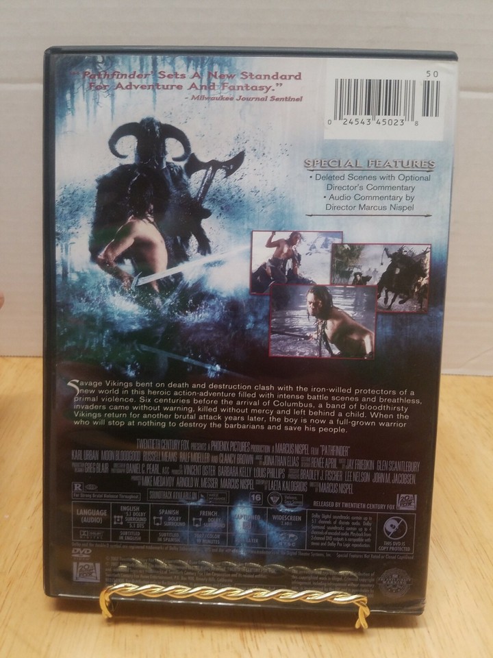 Pathfinder (DVD, 2007, Rated) 24543450238| eBay