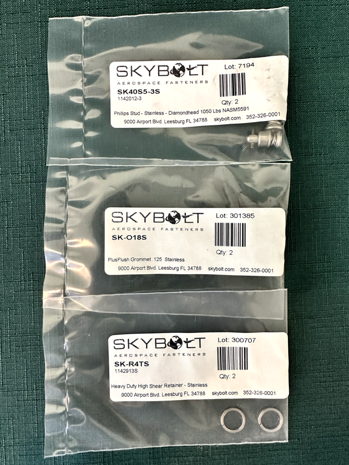 Replacement Parts Cessna 172 Skybolt SK2003-42 Gen IV Platemount ...