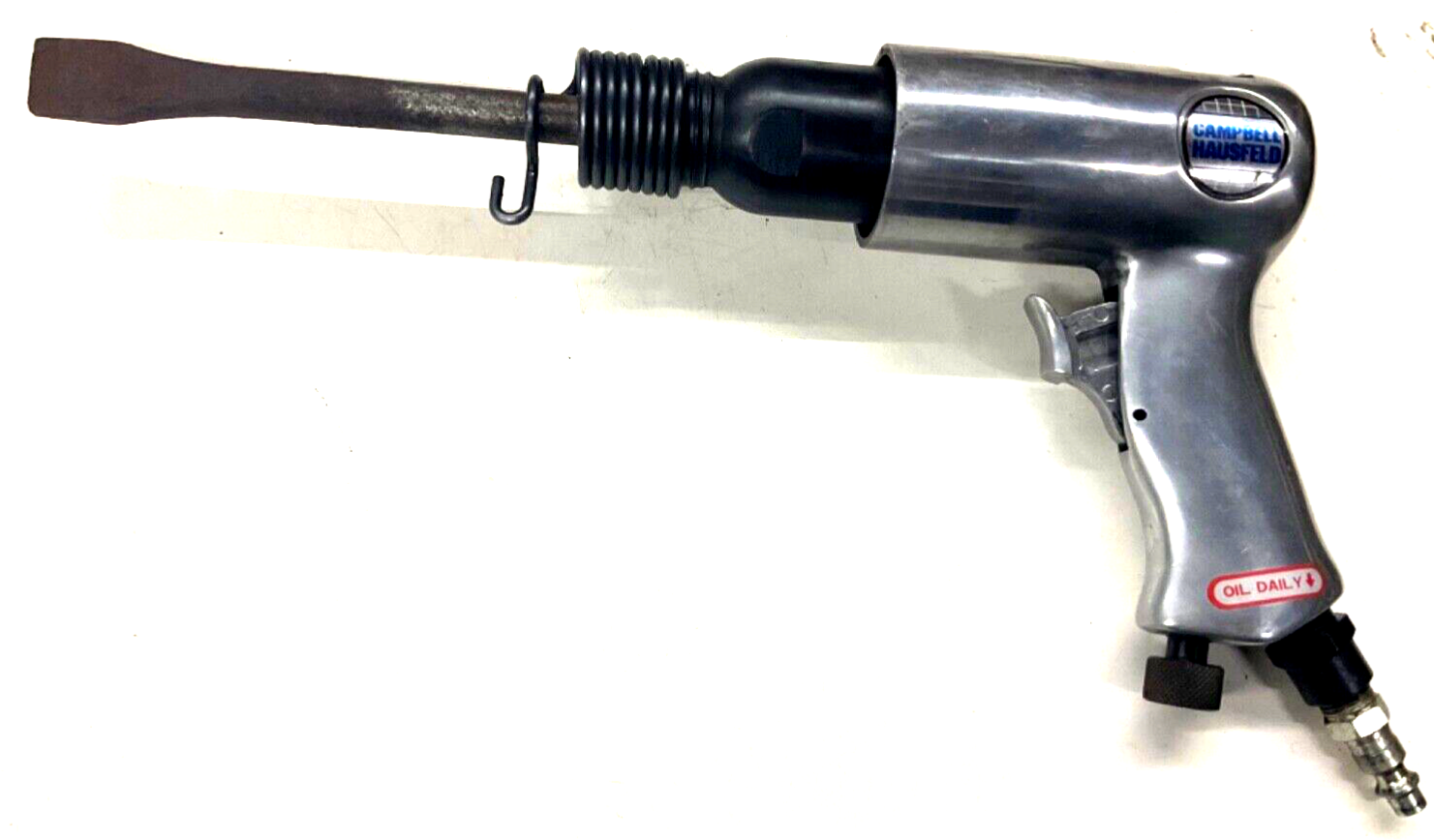 CAMPBELL HAUSFELD TOOLS HEAVY DUTY AIR CHISEL / HAMMER w/ BIT, PL1534 ...