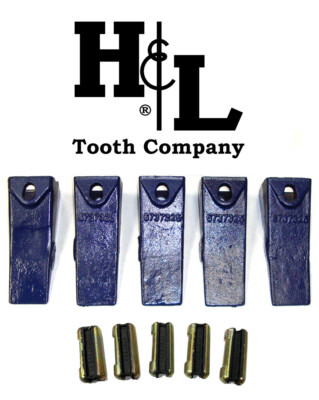 Buckets & Accessories - Bobcat Teeth