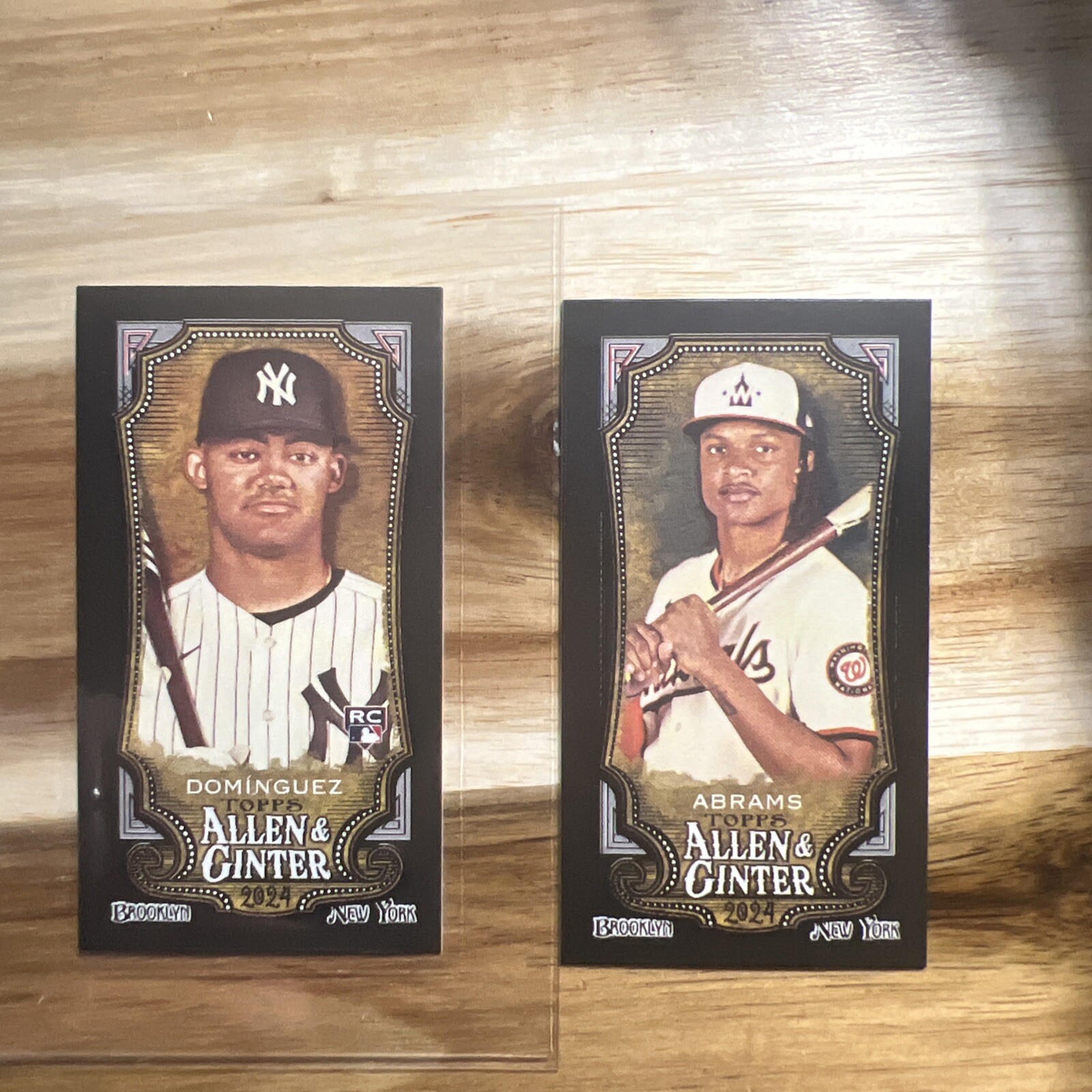 2024 Topps Allen & Ginter Black Border Mini (1 - 350) You Pick Complete ...